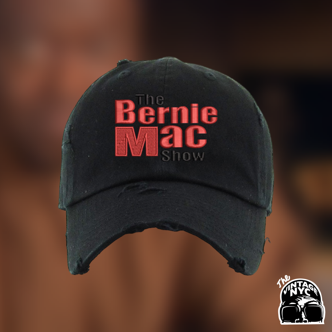 Black Bernie Mac Show Dad Cap Hat – The Vintage NYC