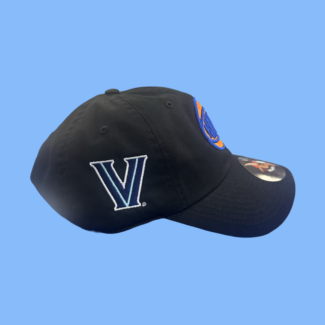 Black Knicks Jalen Brunson Villanova Dad Cap Hat – The Vintage NYC
