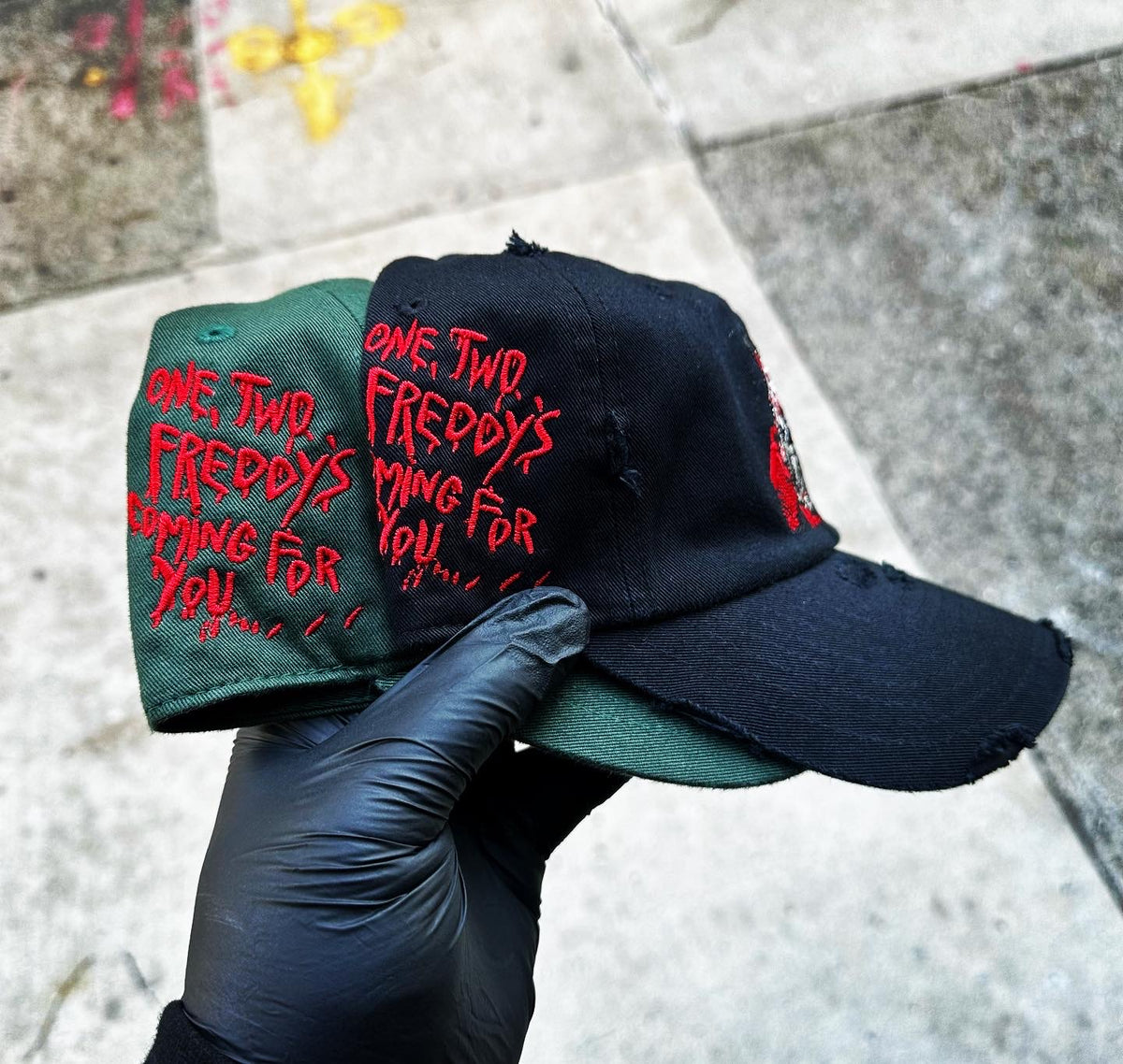 The "Freddy" Dad Cap Choose From 4 Different Colors – The Vintage NYC