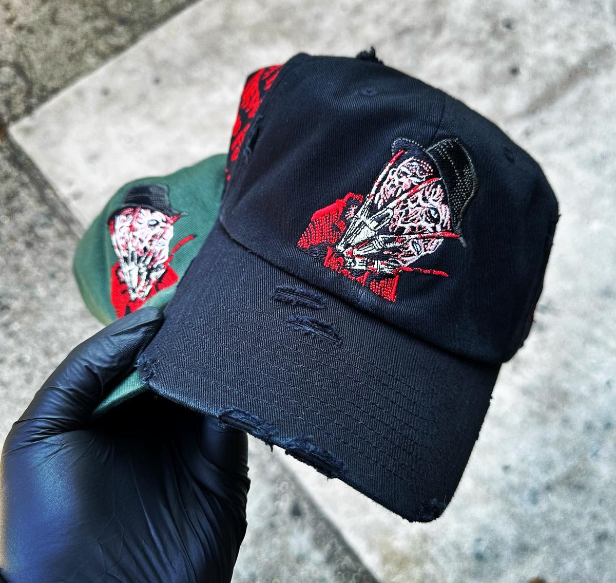 The "Freddy" Dad Cap Choose From 4 Different Colors – The Vintage NYC
